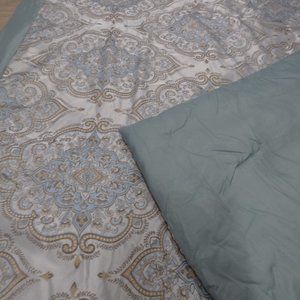 VCNY Home | Bedding | Vcny Home 5pc Jaquard Full Queen Comforter Set ...